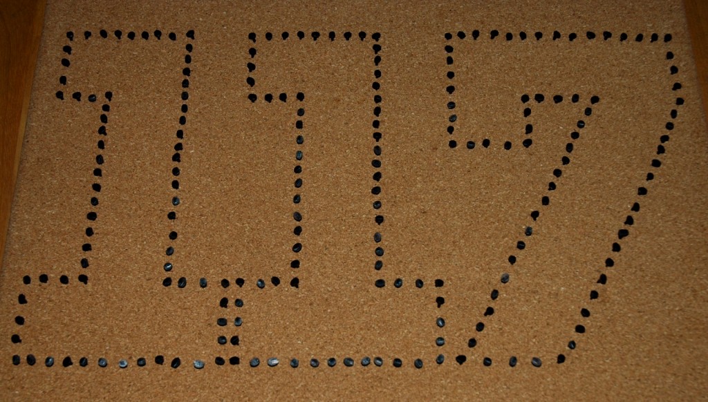 Blogtoberfest12 – Day 2/Make 2: Corkboard (string) art – Louisa Parry